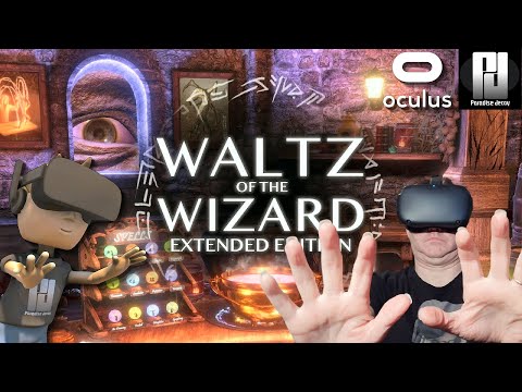 Steam Community :: Video :: Using hands in VR to become a WIZARD! Waltz ...