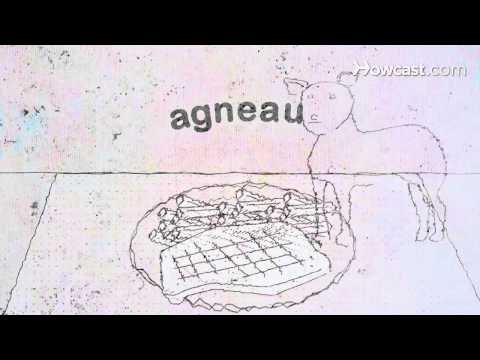 How to Pronounce French Restaurant Menu Items