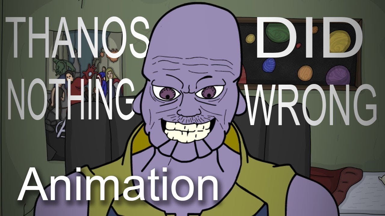 r/ThanosDidNothingWrong - Animation