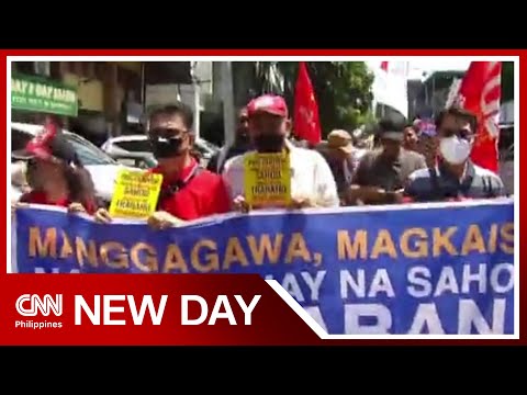 Over 20 labor groups seek ₱530 wage hike in Metro Manila