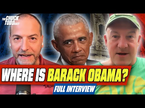 Why Is Barack Obama MISSING During This Moment Of Trump Turmoil? | Chuck Todd Politics Podcast