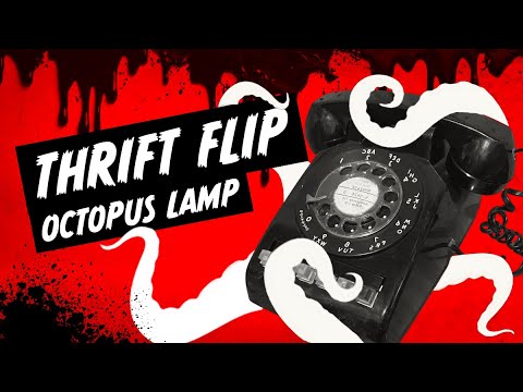 Making an old Phone into a Lamp