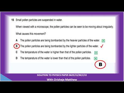 0625 /22/M/J/22 Paper 2 Multiple Choice (Extended) Questions 13 to 20 Solved in detail