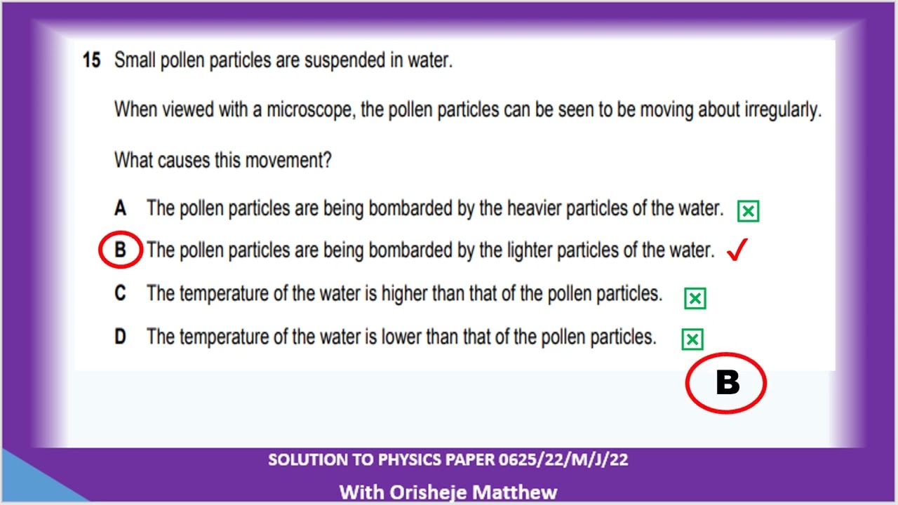 0625 /22/M/J/22  Paper 2 Multiple Choice (Extended)  Questions 13 to 20 Solved in detail