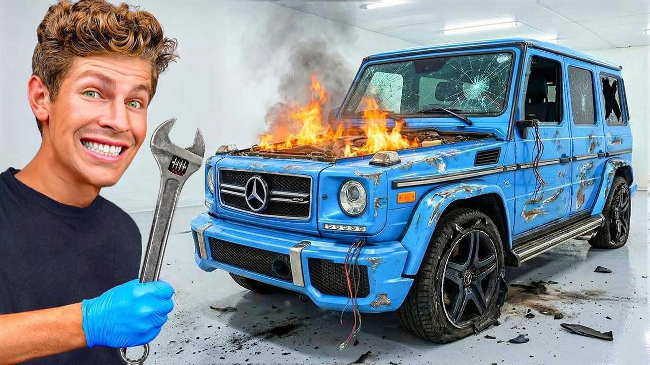 If You Fix The Car, You Keep It!