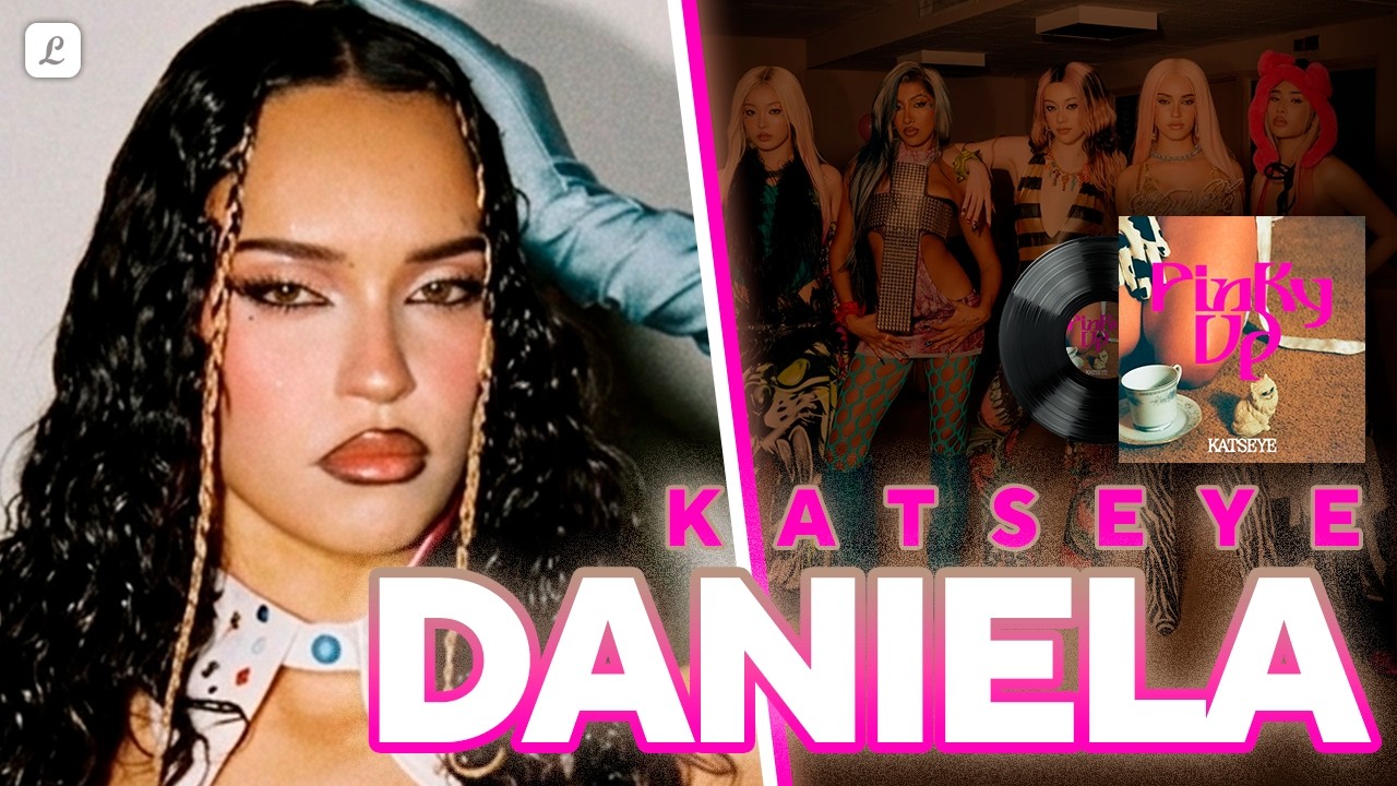 KATSEYE - DANIELA | Line Evolution