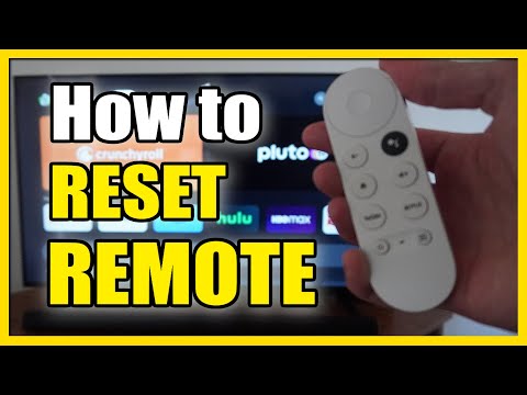 How to RESET Chromecast Voice Remote (Fast Method)