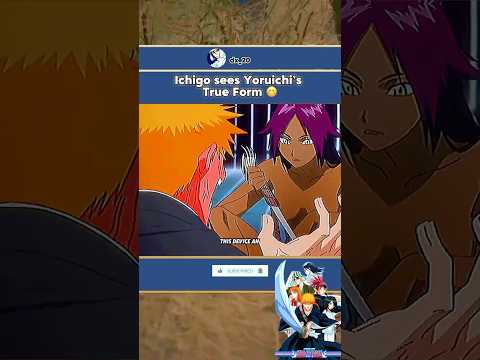 Yoruichiâs true form rocked Ichigo shockedđ #anime #bleach #shorts #fypăˇă