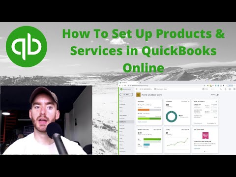 How To Set Up Products & Services in QuickBooks Online