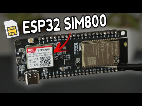 ESP32 Publish Data to Cloud without Wi-Fi (TTGO T-Call ESP32 SIM800L)