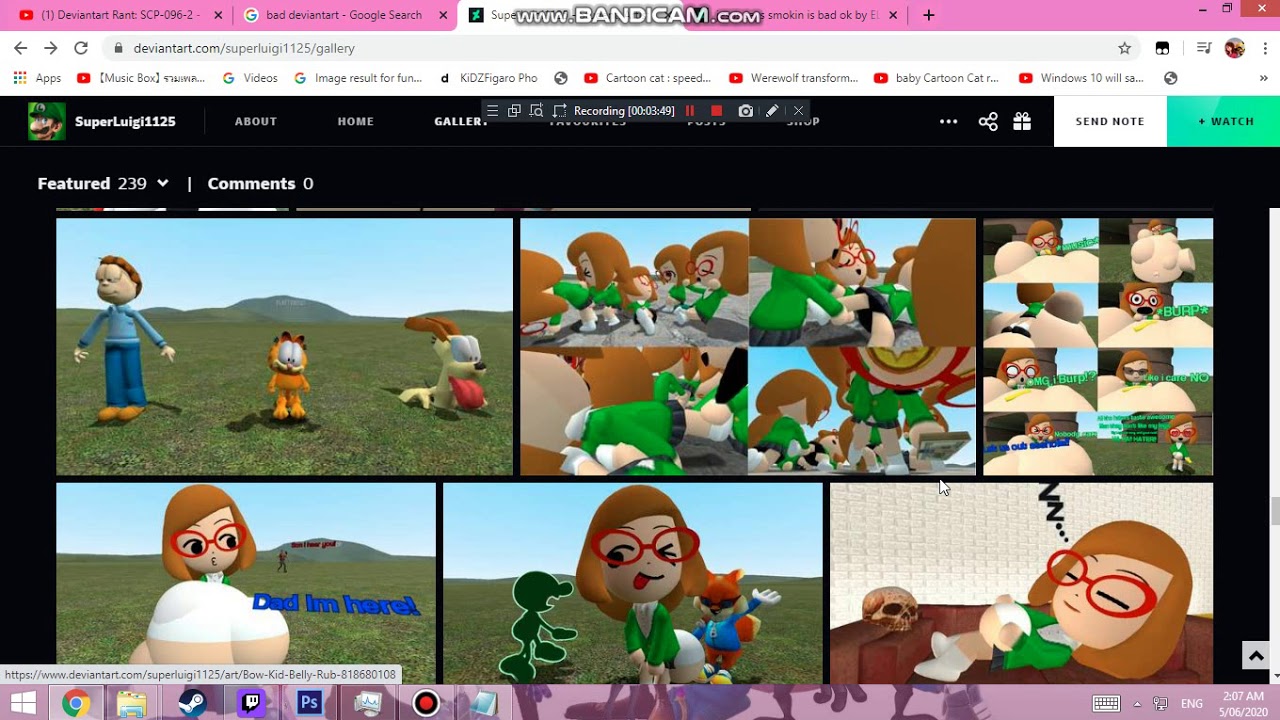 Deviantart Rant: SuperLuigi1125