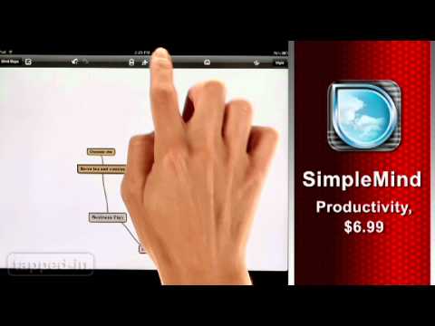 Tapped-In: 3 Mind Mapping Apps