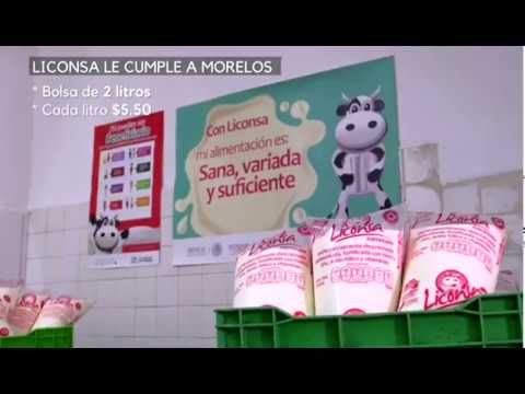 Liconsa le cumple a Morelos | LICONSA S.A. de C.V. | Gobierno | gob.mx