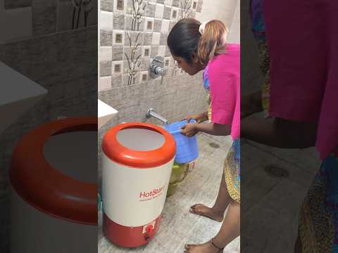 Hotstar Portable 9KG Washing Machine Live Demo with Alarm🚨#kavyatheblogger#kavyavlogs#hotstar#wash