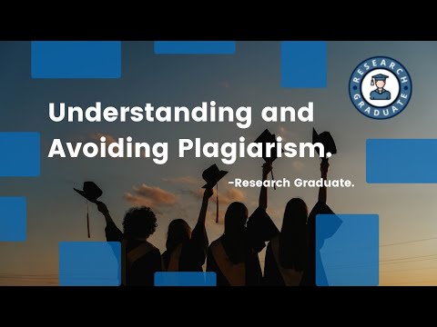 Understanding and Avoiding Plagiarism.