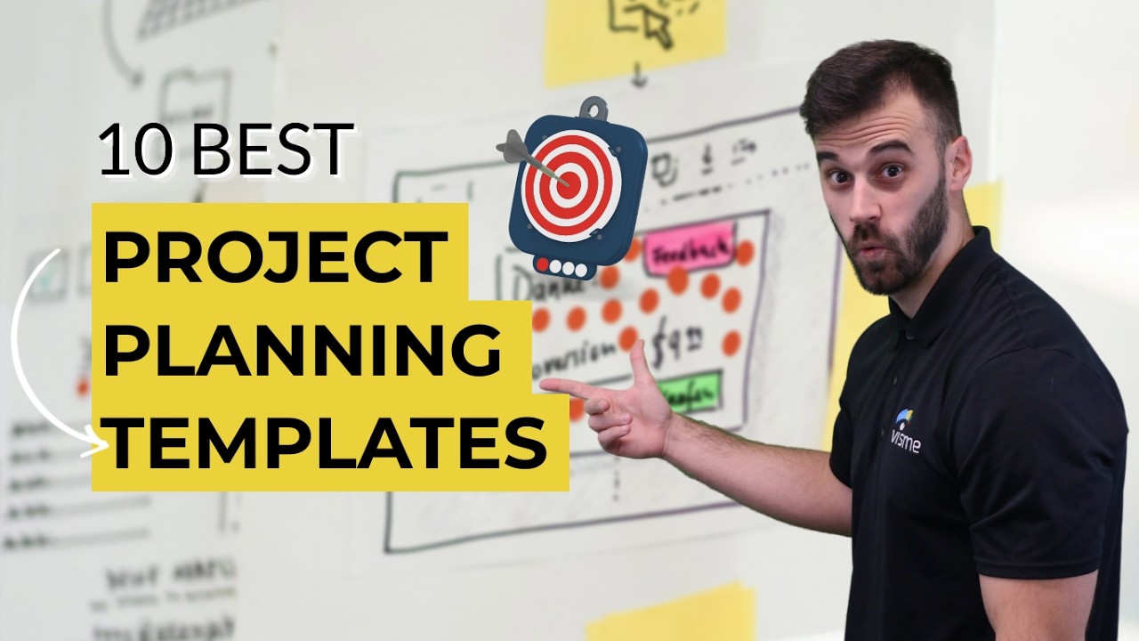 10 ULTIMATE Project Planning Templates for Project Managers & Teams🔥