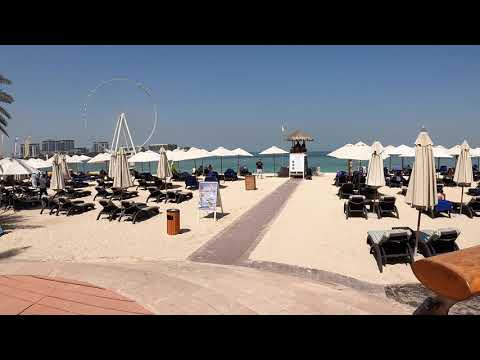 The Beach At Hilton Dubai Jumeirah Beach Hotel Review, United Arab Emirates