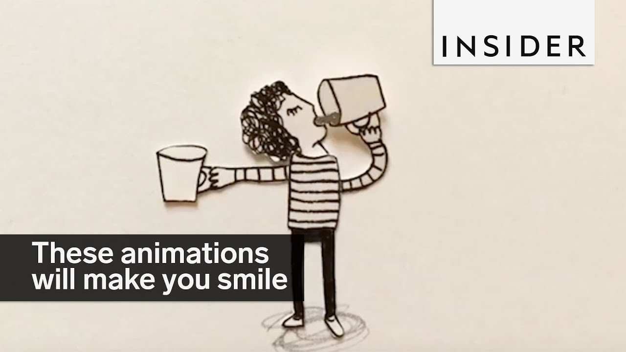 These quirky animations will make you smile