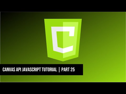Styling Text in Canvas | Canvas API Javascript Tutorial For Beginners Part 25