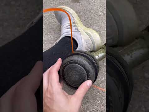 How to put string in a ego weed eater (short and simple!)