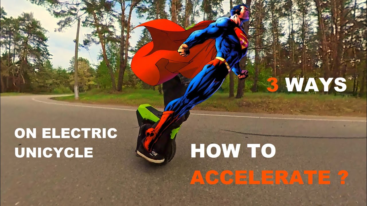 How to ACCELERATE on EUC ?