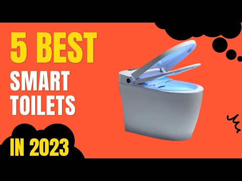 Top 5 BEST Smart Toilets in 2023