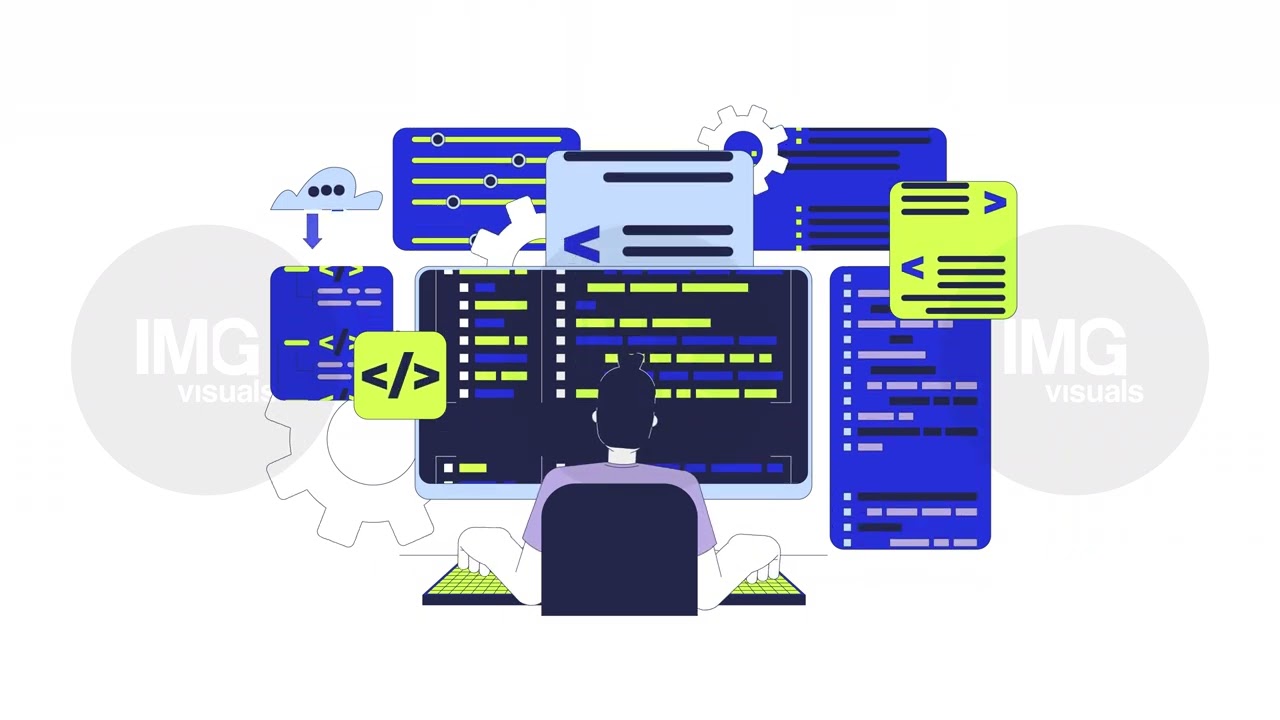 Software developer 2D animation