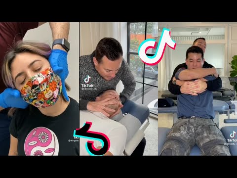 SATISFYING Chiropractor CRACKS Tik Tok Compilation (2021)