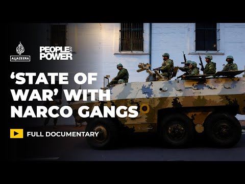 Al Jazeera – People and Power: ‘State of War’ With Narco Gangs | Inside ...