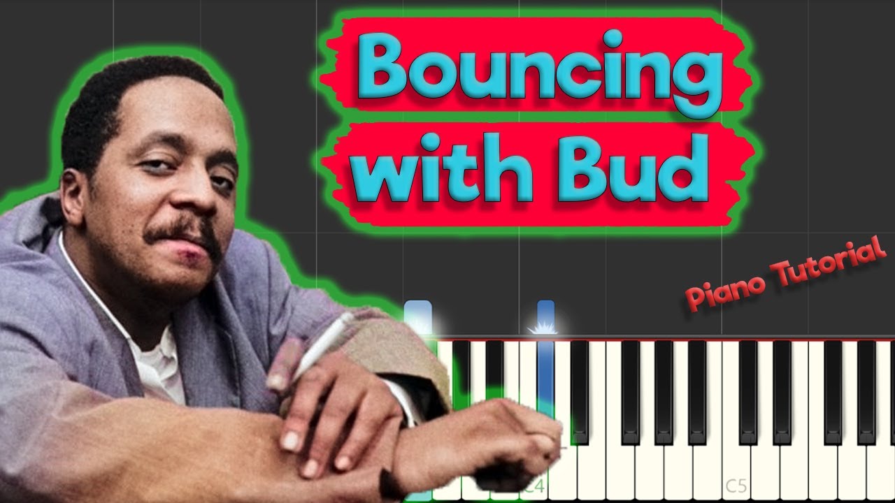 Bud Powell - Bouncing With Bud - Jazz Piano Tutorial