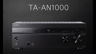 TA-AN1000 7.2 Channel 8K AV Amplifier