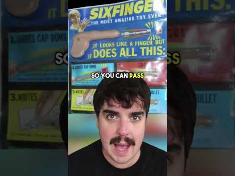Weird Toys From The 60’s!!!