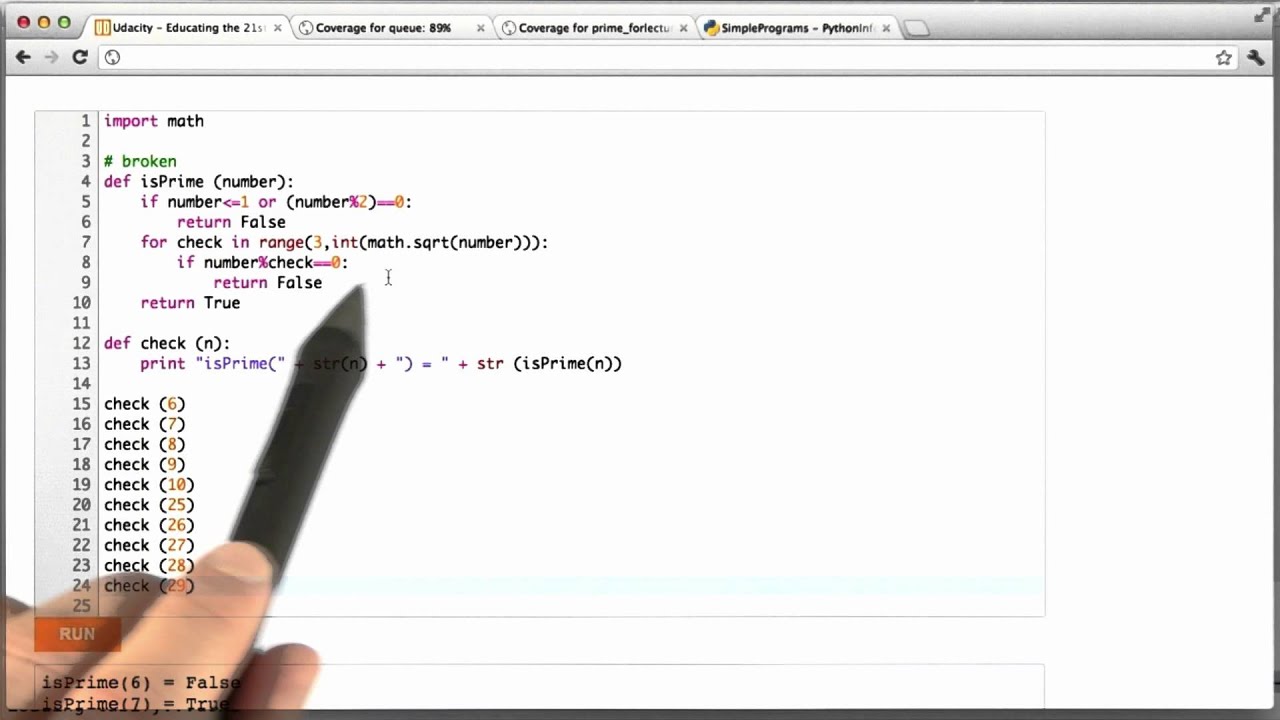 Problems With Coverage Solution - Software Testing