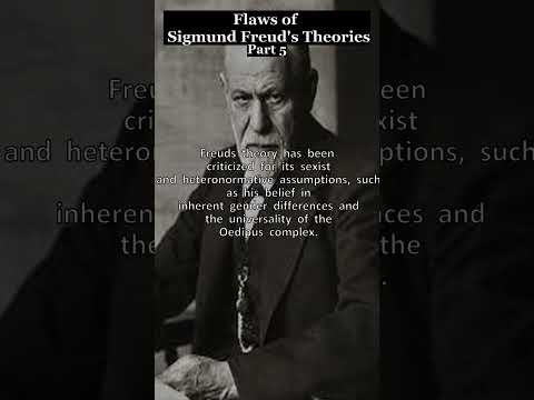 Flaws of Freudian Theory: Part 5 Sexist and heteronormative assumptions