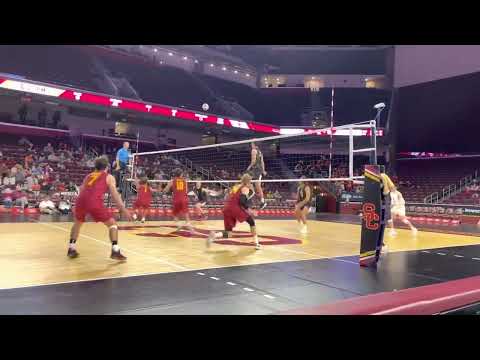 Video highlights: No. 13 USC defeats No. 9/10 in #CincoSets – Off the Block