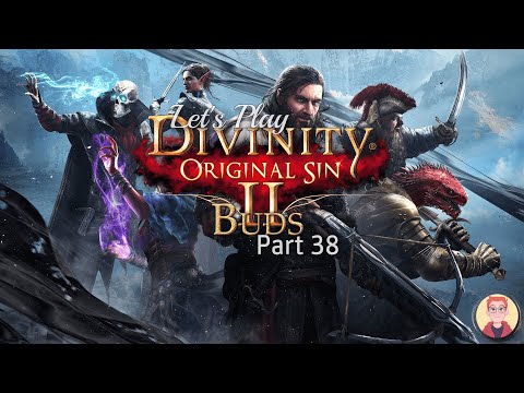 Divinity Original Sin 2 Buds: Part 38 - Well of course the spiders are full of death fog.