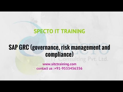 sap grc online training
