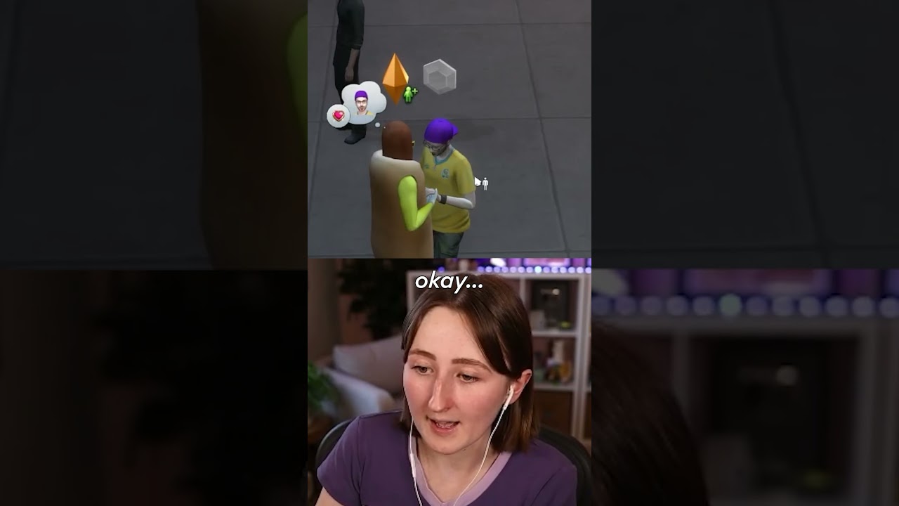 sims can propose autonomously now?!