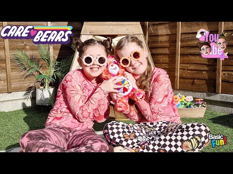 NEW Flower Power CareBear