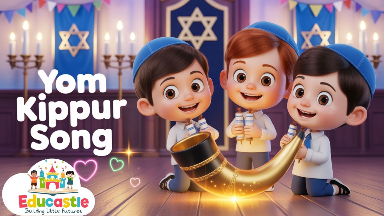 Yom Kippur Song for Kids – Learn About Forgiveness & Kindness | Jewish songs | Educastle