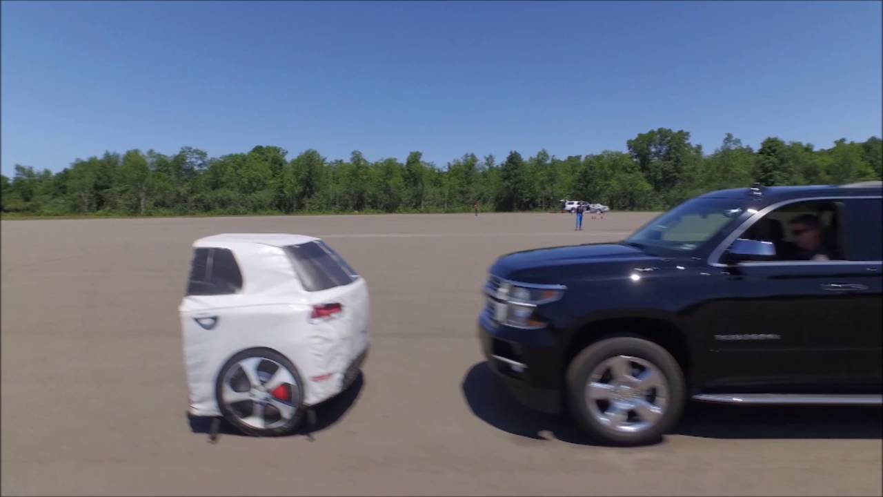 ADAS testing with General Motors