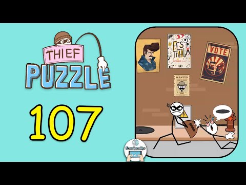 Thief Puzzle Level 107 Walkthrough