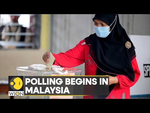 Malaysia's 15th General Elections: Opposition leader Anwar Ibrahim casts vote | English News | WION