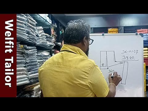 Definition of 1/4th Blouse and Centre Gap Blouse | Tailoring in Tamil | Welfit Tailor
