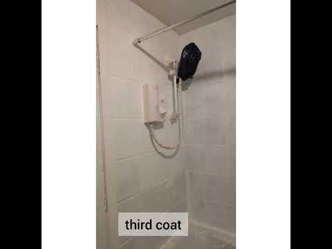 paint bathroom tiles