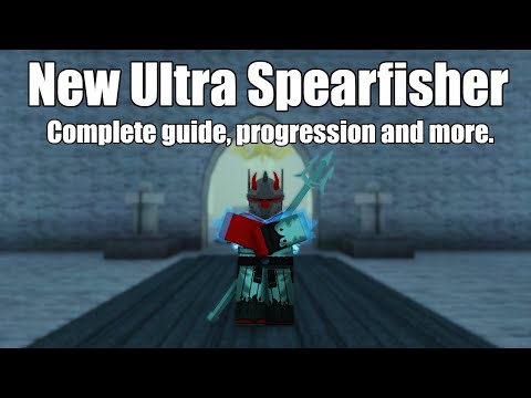 New Ultra Spearfisher Complete Guide | Rogue Lineage