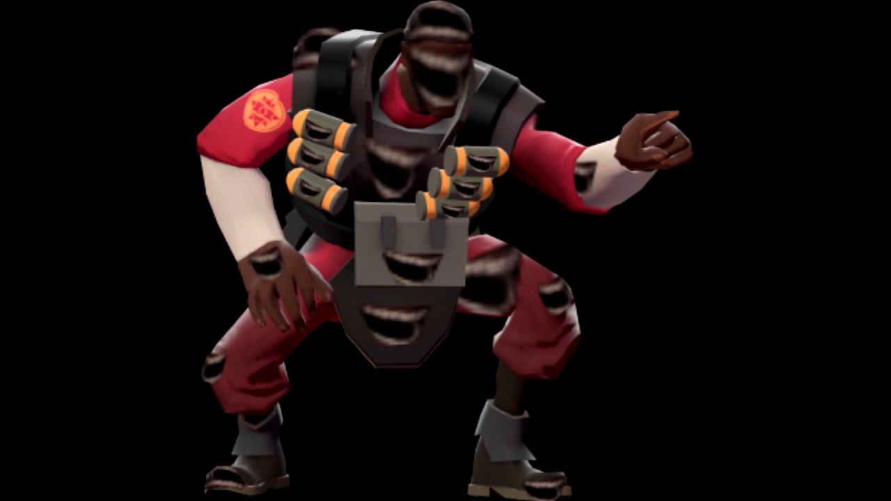 demoman laughing earrape