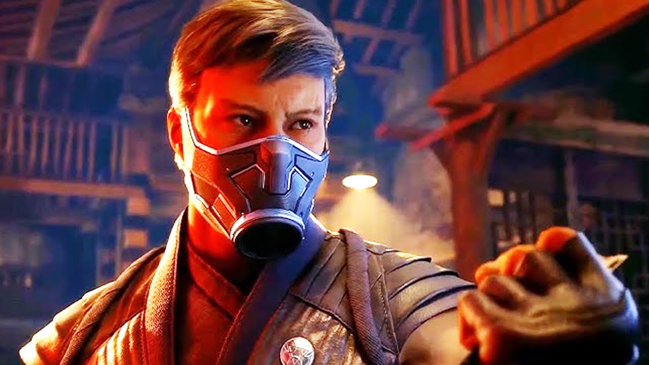 Same voice actor #36 [ Mortal Kombat Edition ]