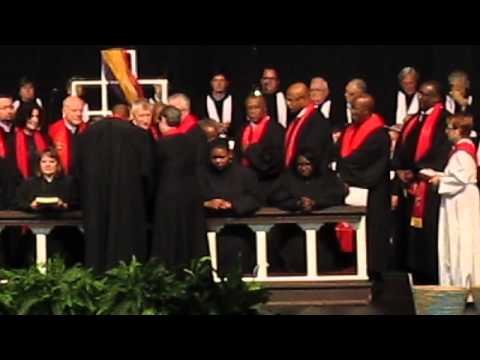 Ordination Service 'Snip-it' from the SC United Methodist Annual Conference, Florence, SC.