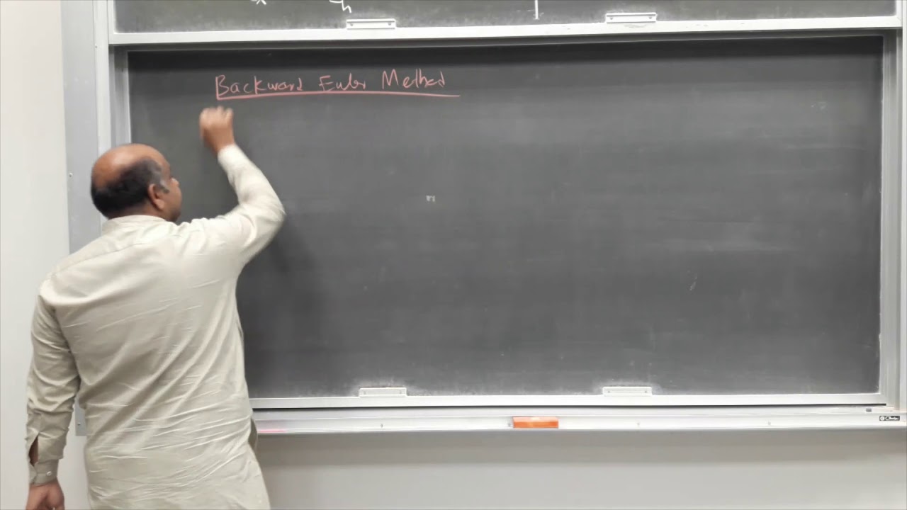 2 Euler Methods for first order ODEs